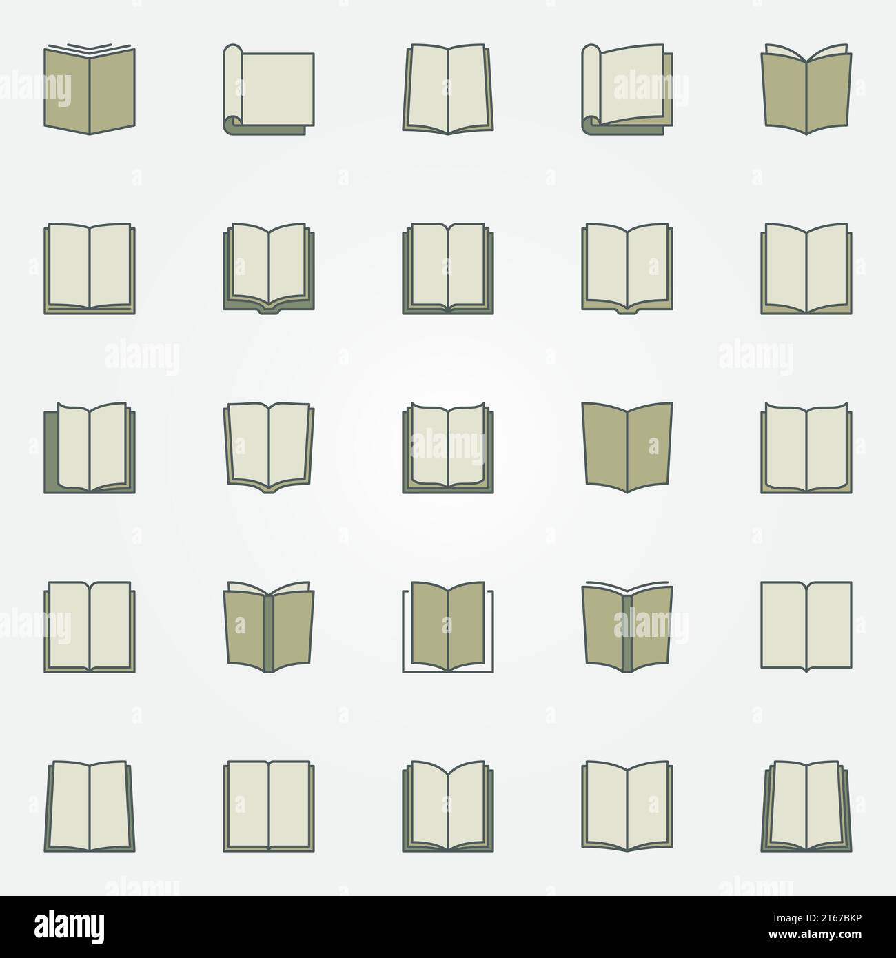 E book symbols hi-res stock photography and images - Alamy