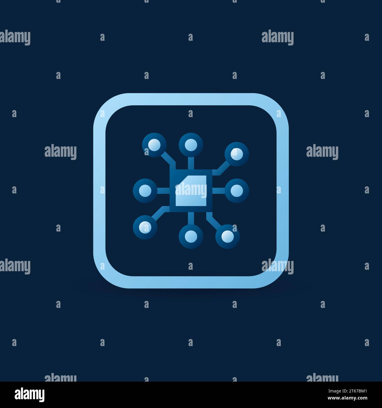 Microelectronics industry Stock Vector Images - Alamy