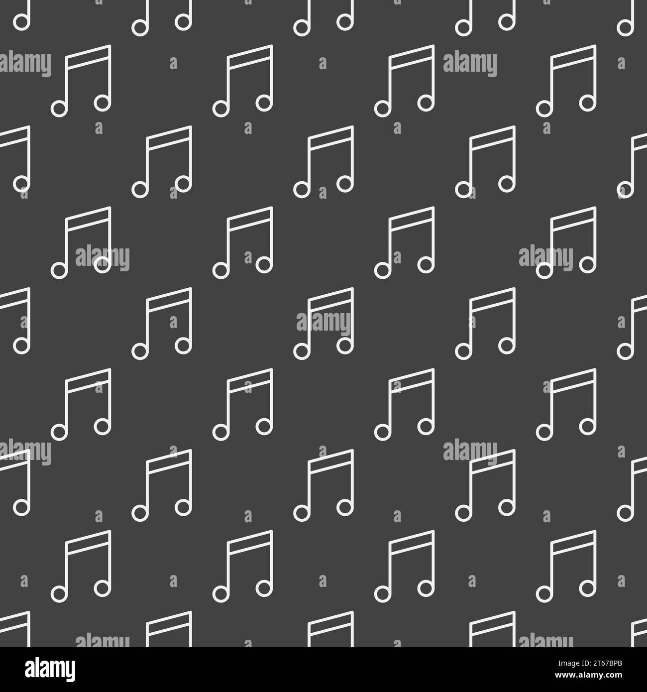 Seamless pattern classical linear Black and White Stock Photos & Images ...