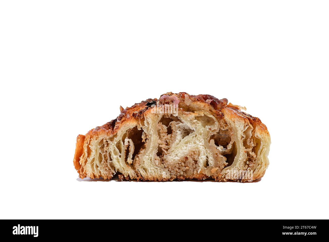 baking in a section on a white background. High quality photo Stock ...