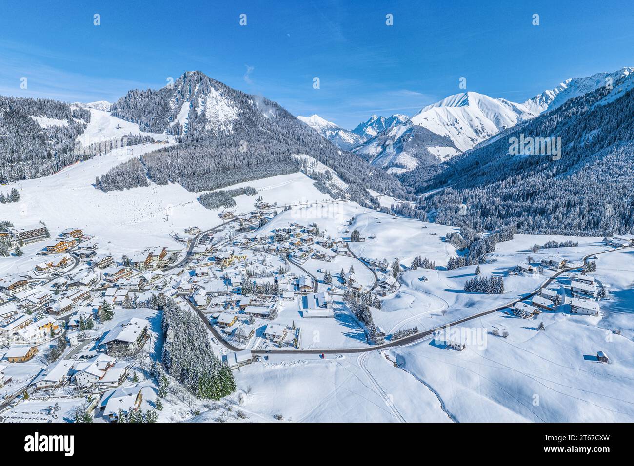 Fantastic conditions for all kind of winter activities in Berwang in ...