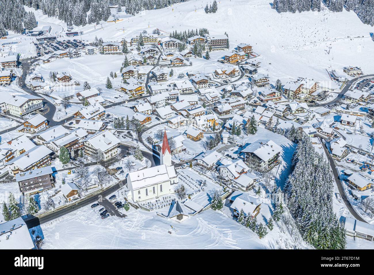 Fantastic conditions for all kind of winter activities in Berwang in ...