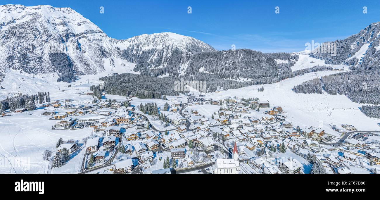 Fantastic conditions for all kind of winter activities in Berwang in ...