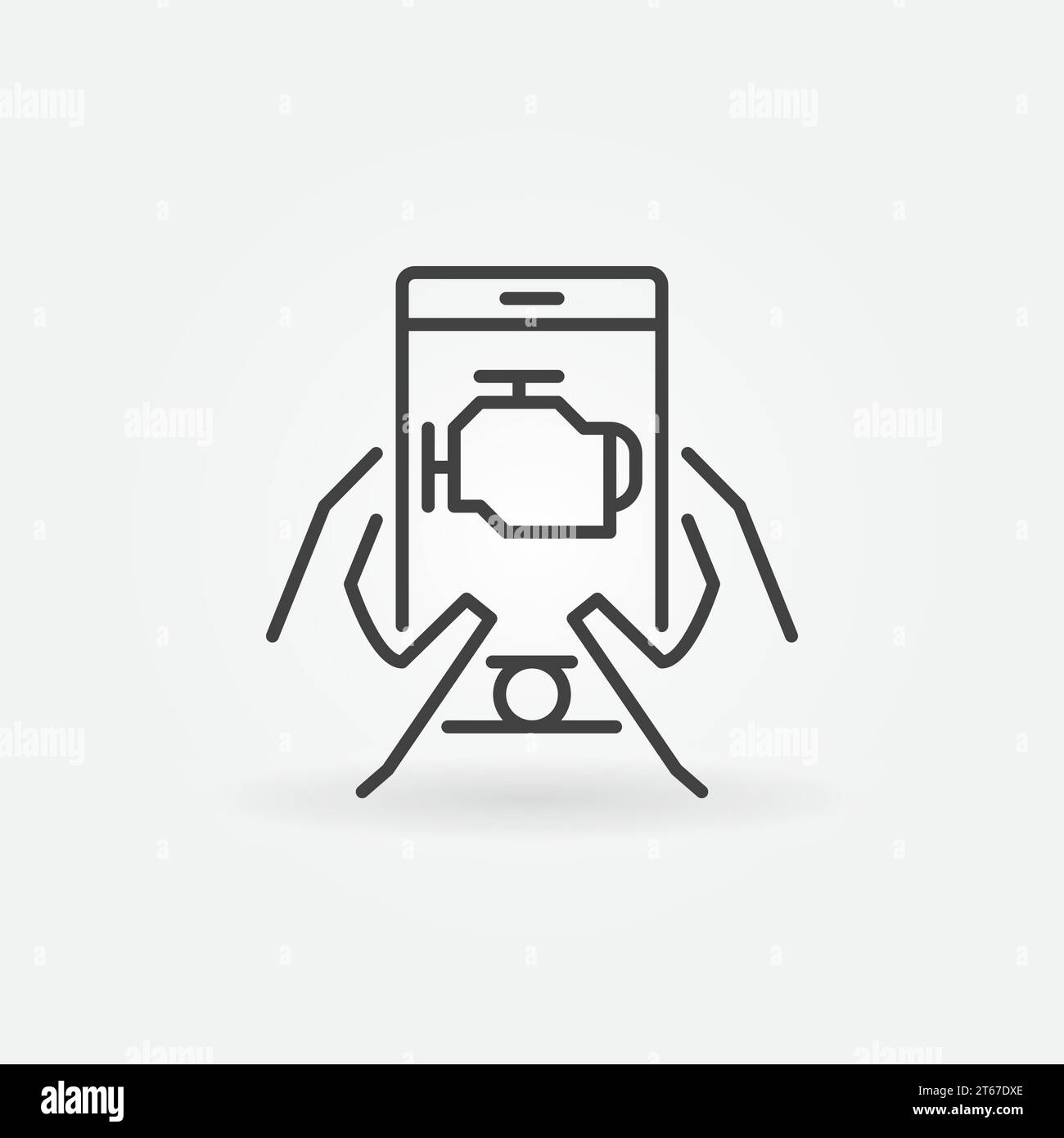 Car fault repair Stock Vector Images - Alamy