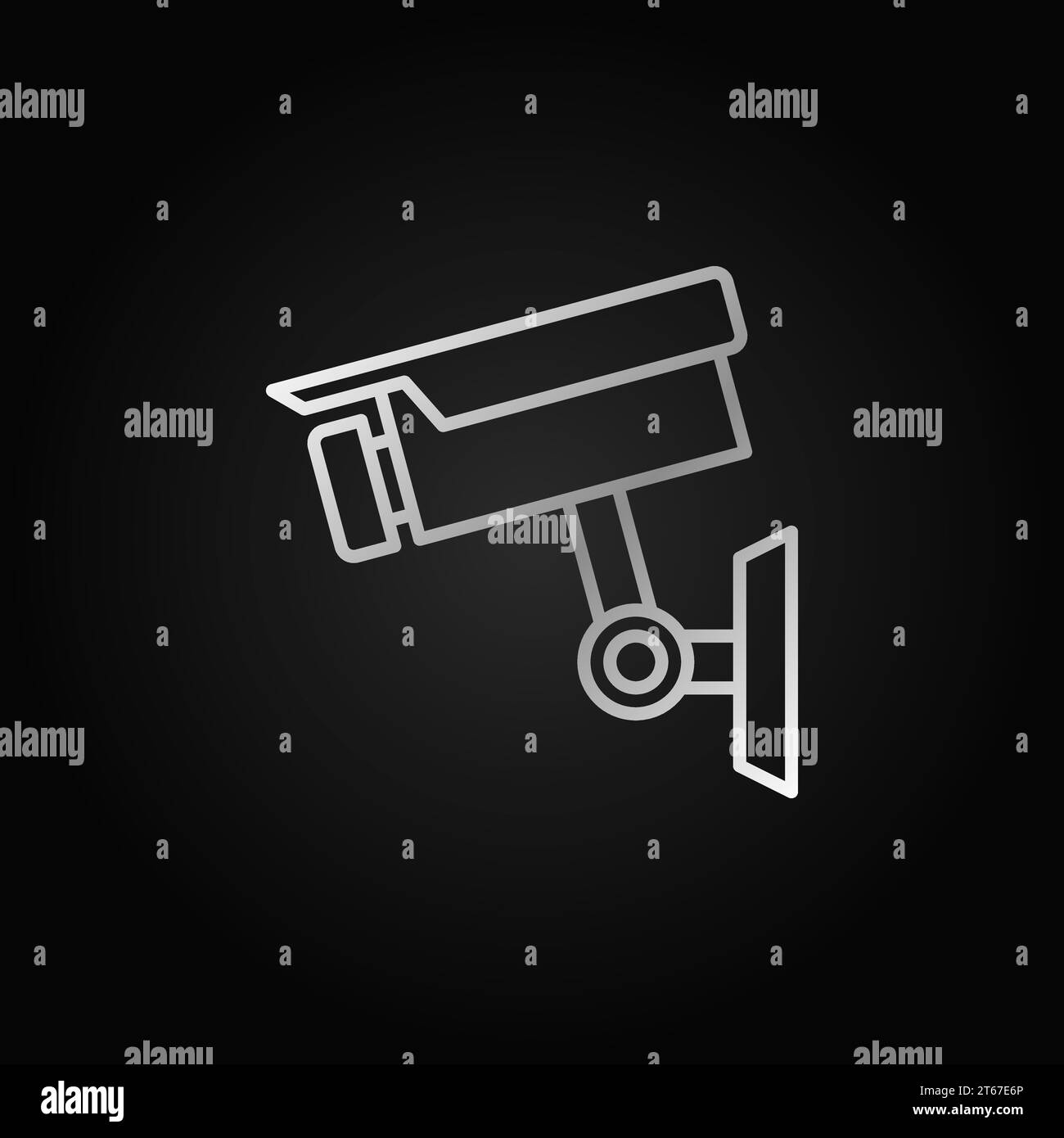 CCTV camera silver icon - vector closed-circuit television camera ... CCTV camera silver icon - vector closed-circuit television camera ...
