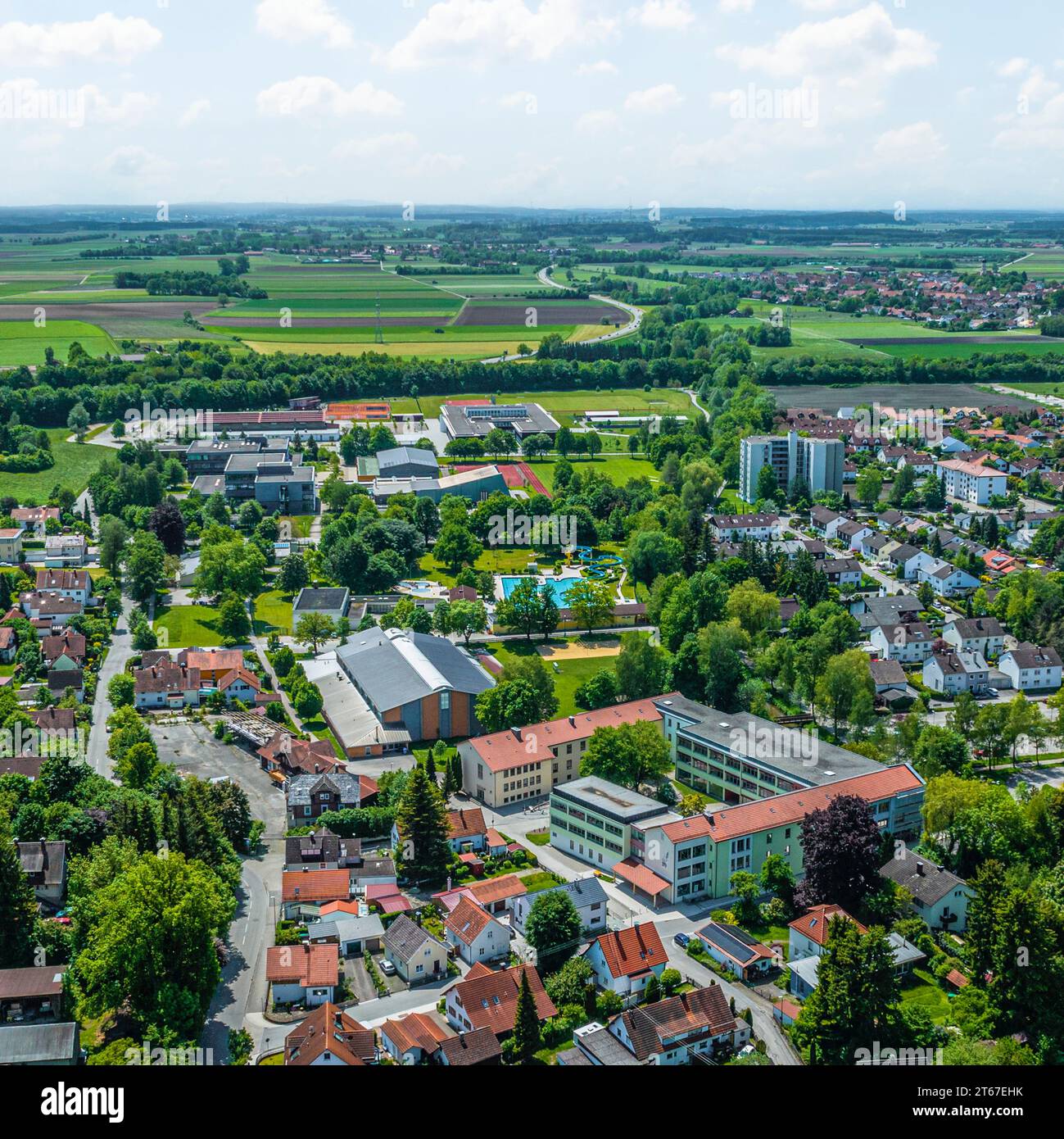 Buchloe station hi-res stock photography and images - Alamy
