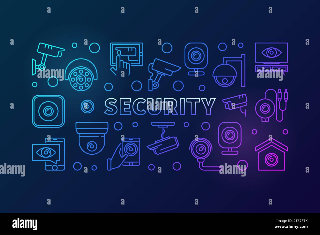 Observation horizontal Stock Vector Images - Alamy