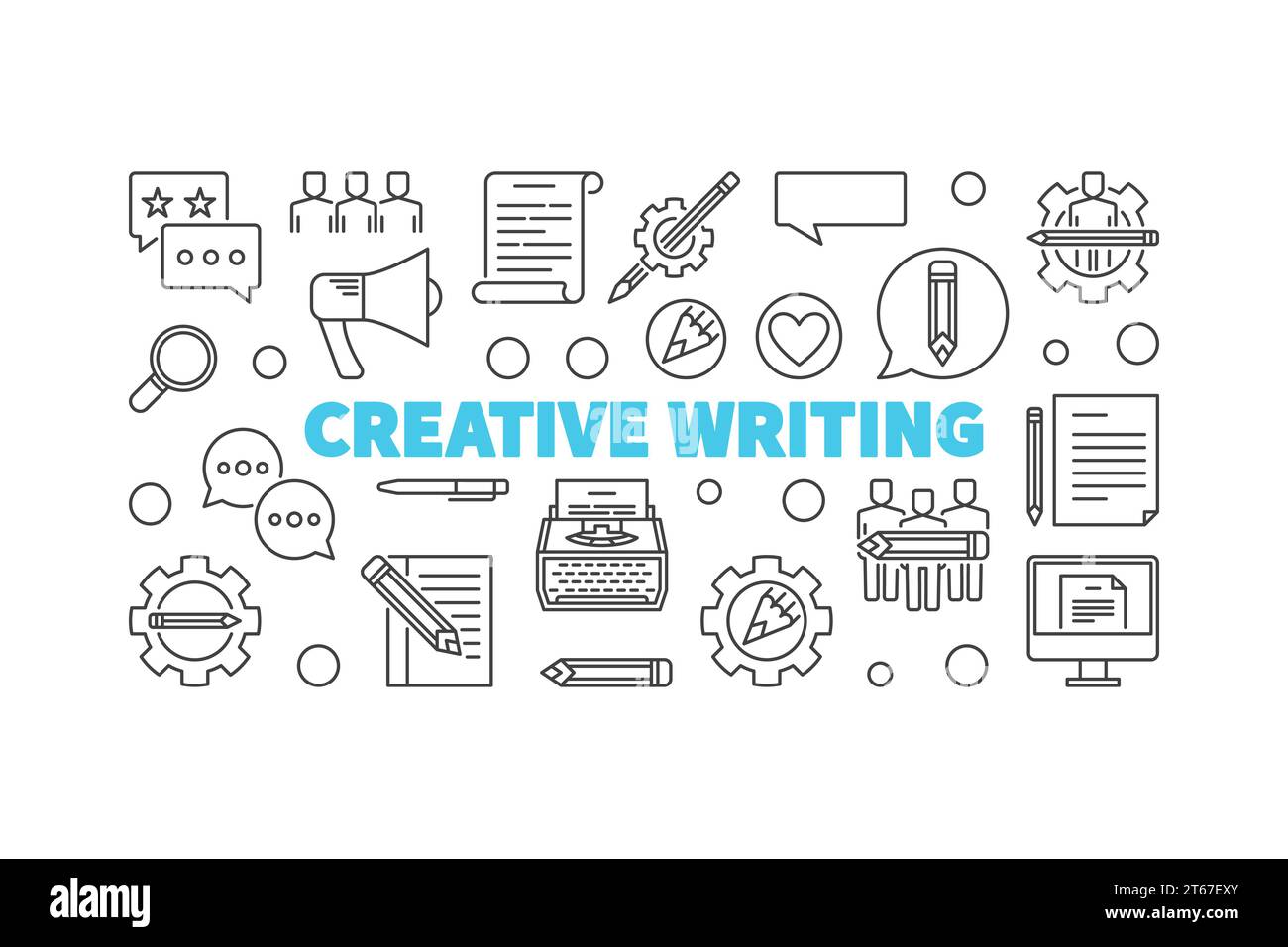 Essay writing icon vector vectors hi-res stock photography and images ...