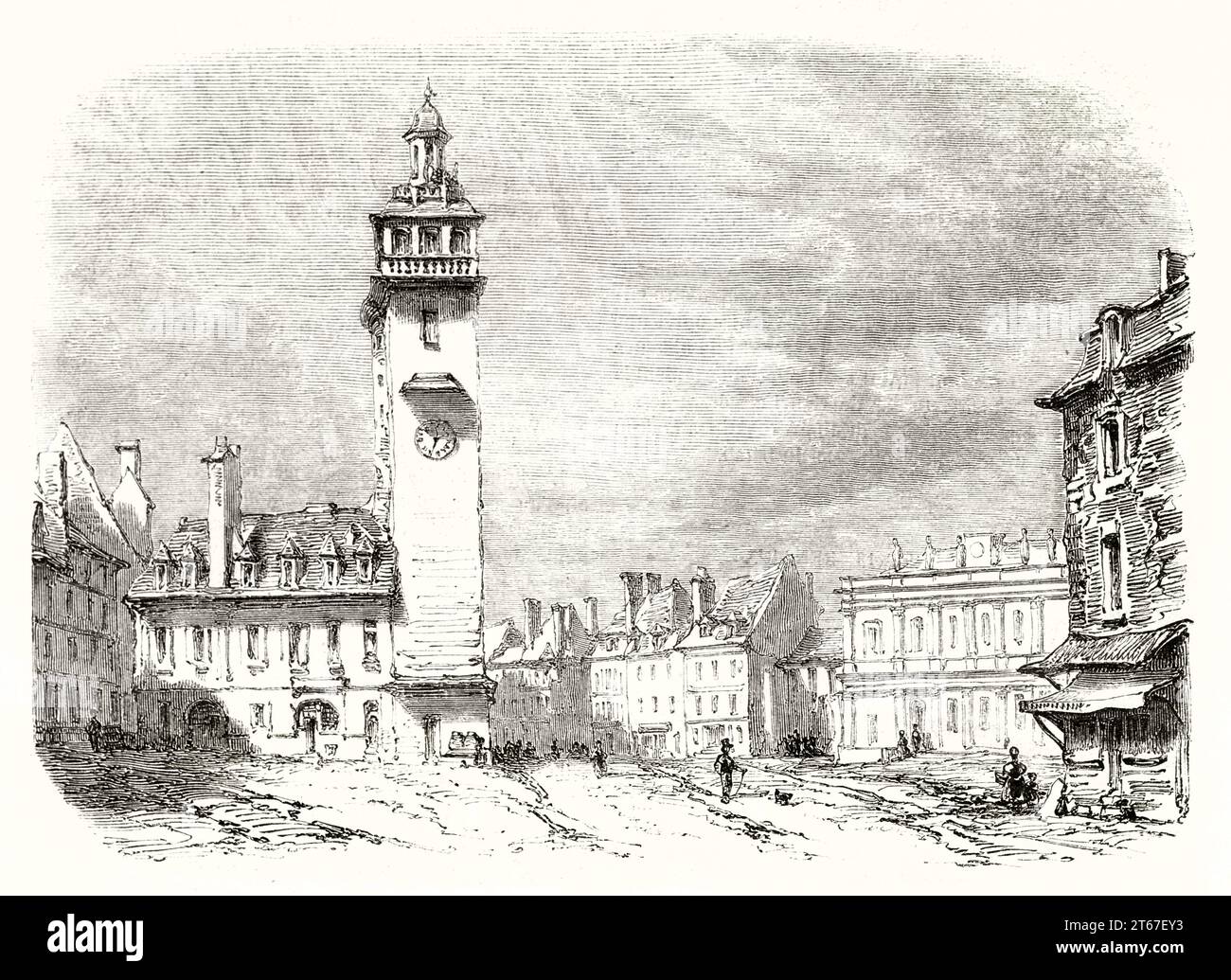 Moulins allier hi-res stock photography and images - Alamy