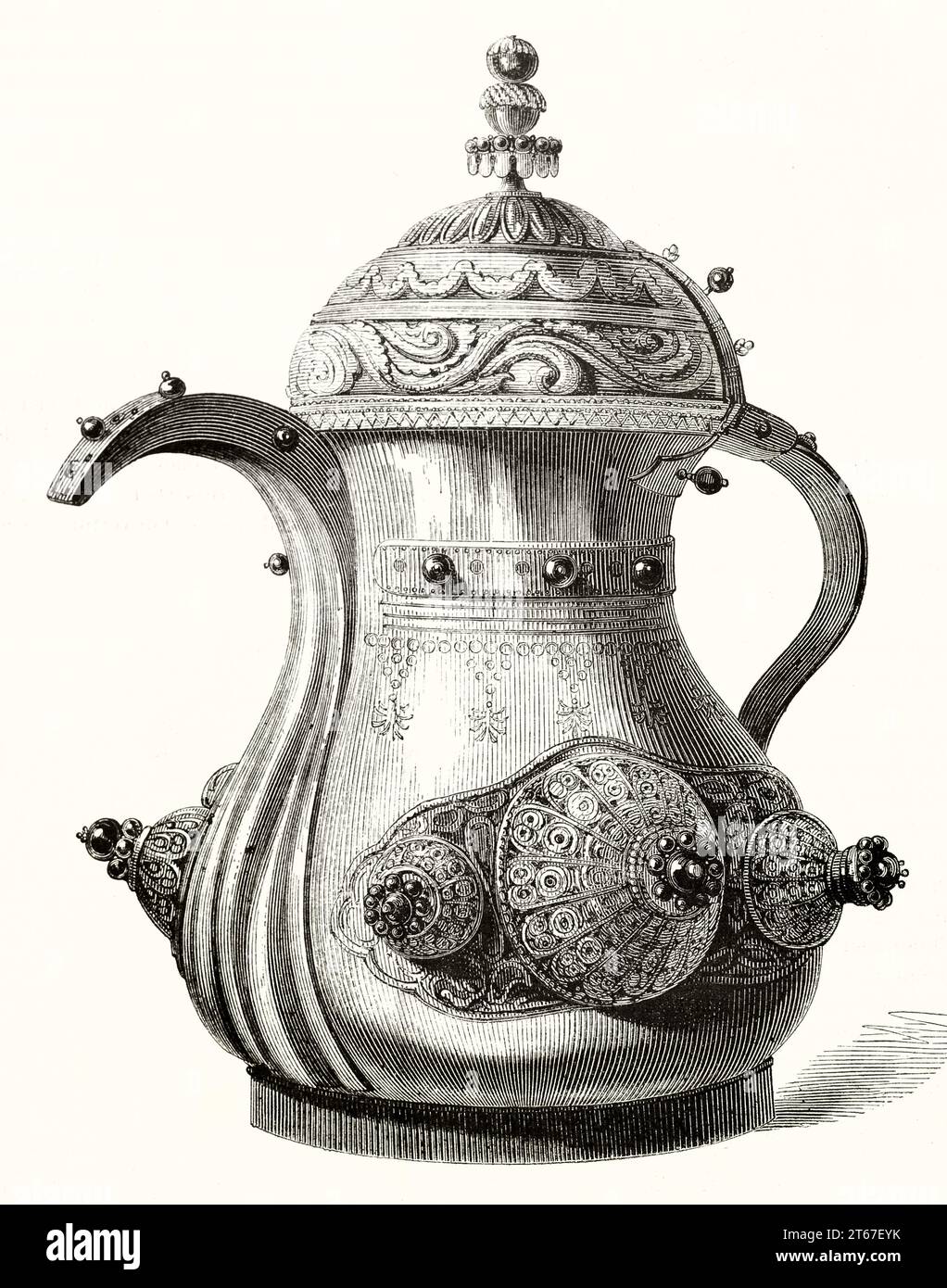 Paris tea pot hi-res stock photography and images - Alamy