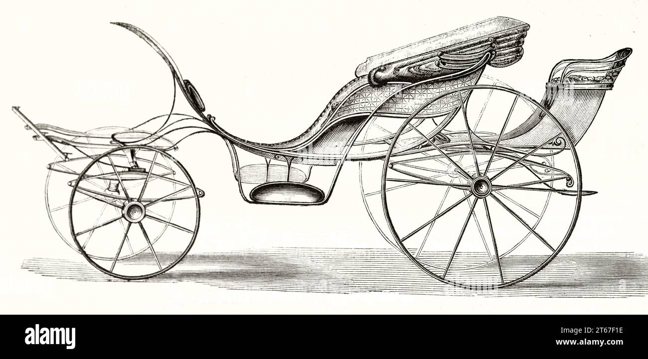 Phaeton carriage hi-res stock photography and images - Alamy