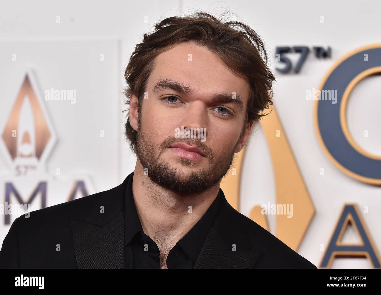 Conner Smith arriving to the 57th Annual Country Music Association Awards held at the ...