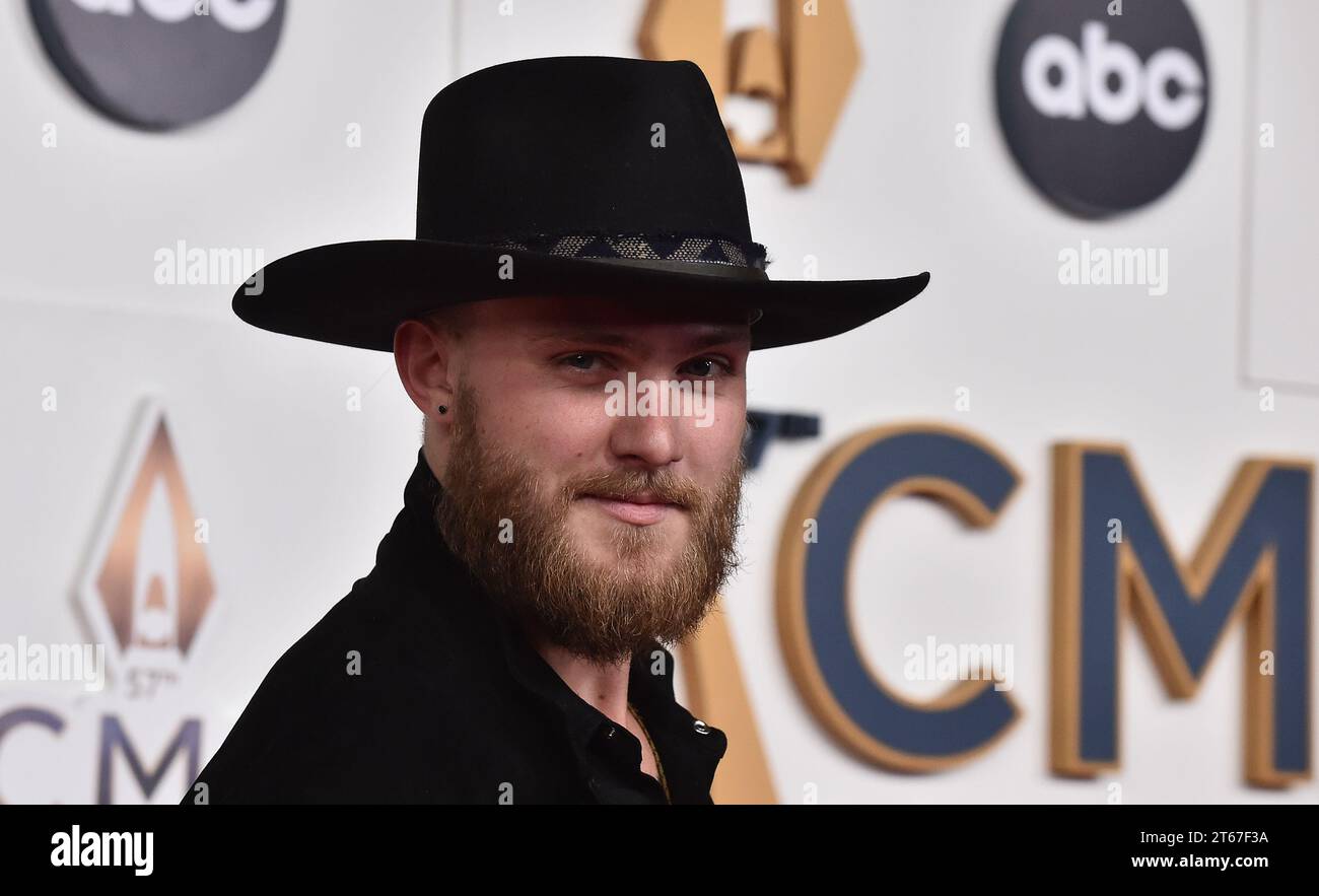 Jackson Dean arriving to the 57th Annual Country Music Association ...
