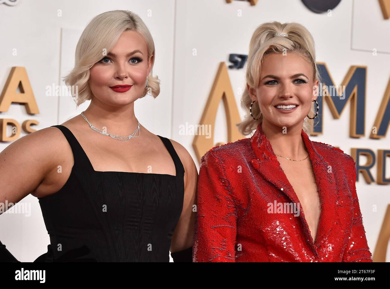 Tigirlily Gold arriving to the 57th Annual Country Music Association ...