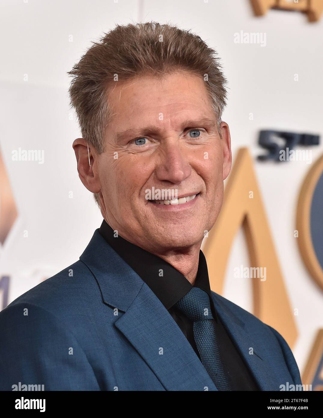 Gerry Turner arriving to the 57th Annual Country Music Association ...