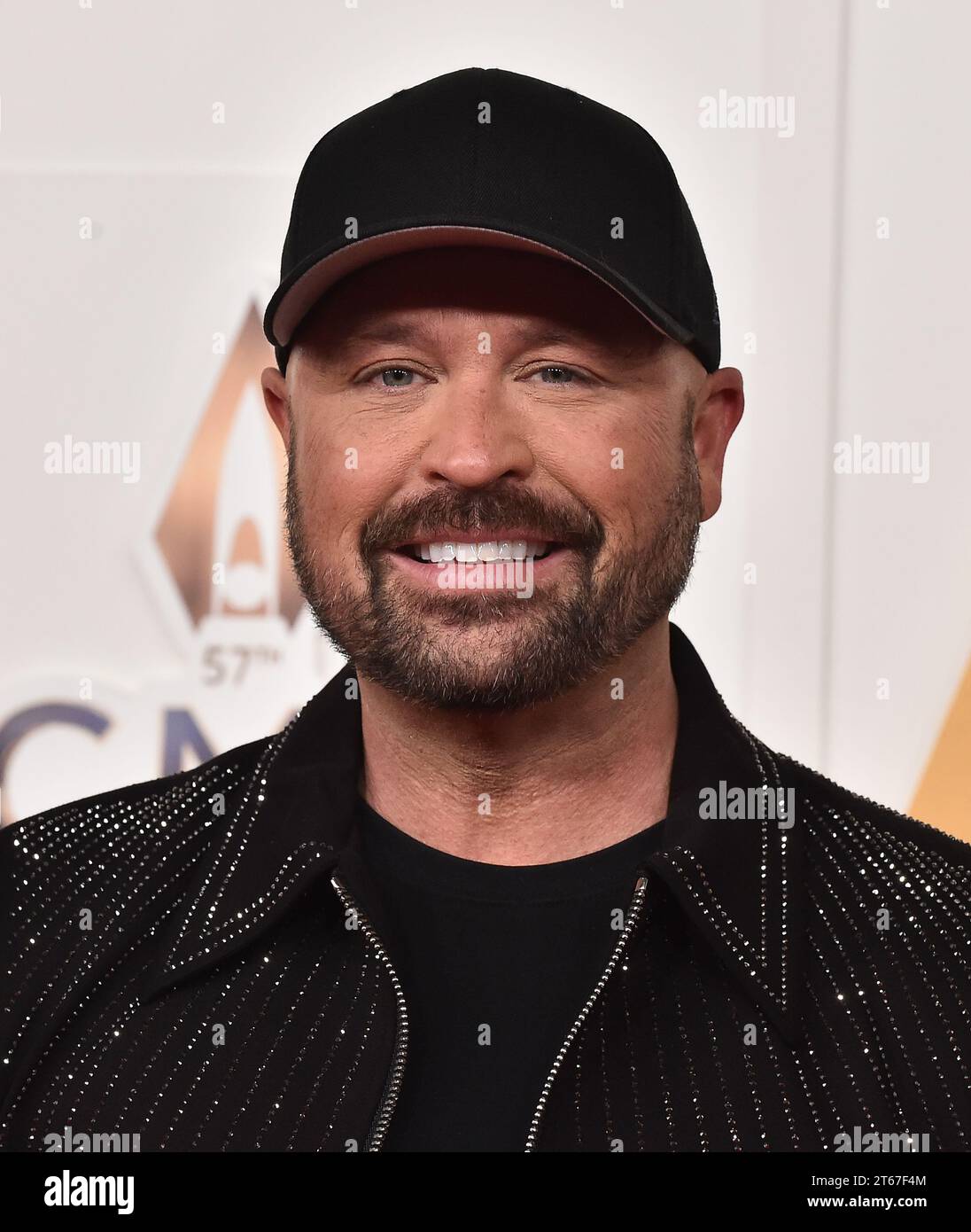 Cody Alan arriving to the 57th Annual Country Music Association Awards ...
