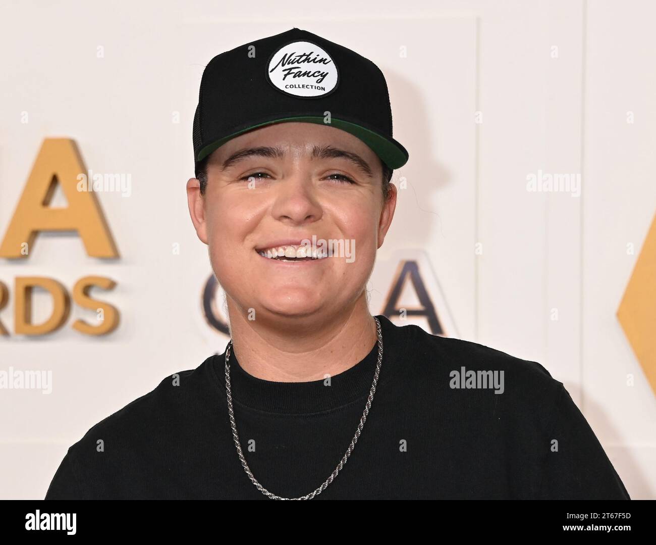 Lily Rose arriving to the 57th Annual Country Music Association Awards ...