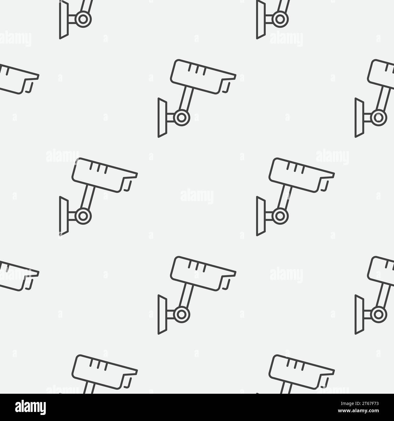 Monitoring cameras Stock Vector Images - Alamy