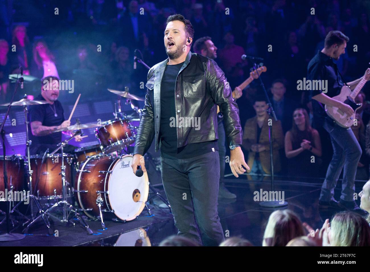 Nov. 08, 2023 - Nashville, Tennessee; USA - LUKE BRYAN performs at the ...