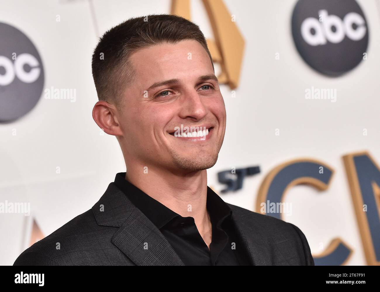 Nashville, USA. 08th Nov, 2023. Corey Seager arriving to the 57th ...