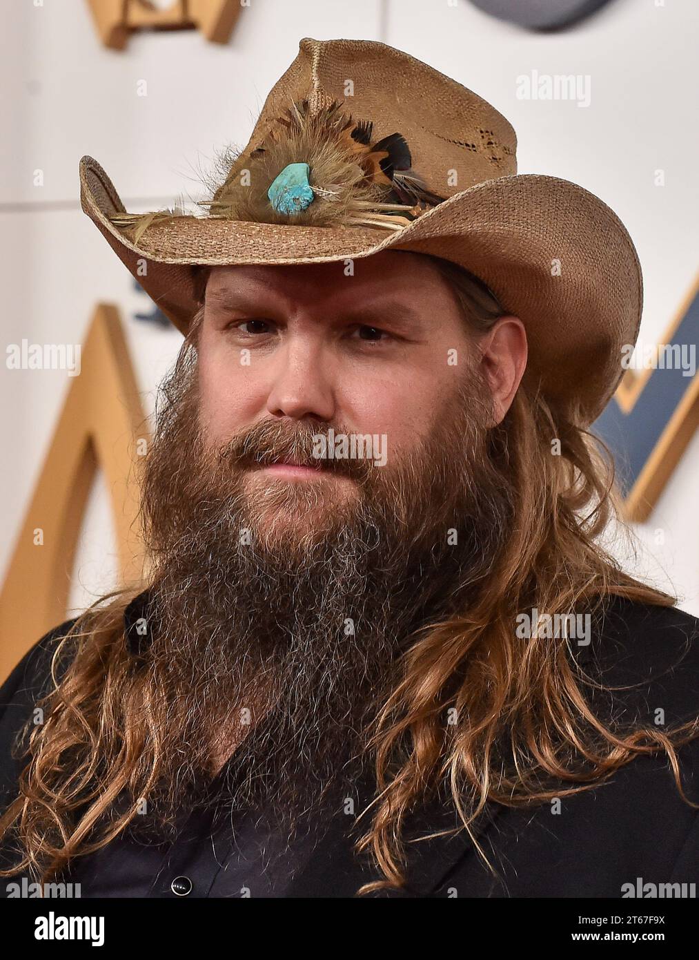 Nashville, USA. 08th Nov, 2023. Chris Stapleton arriving to the 57th ...
