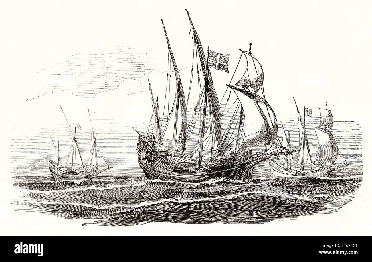 Christopher columbus ships hi-res stock photography and images - Alamy