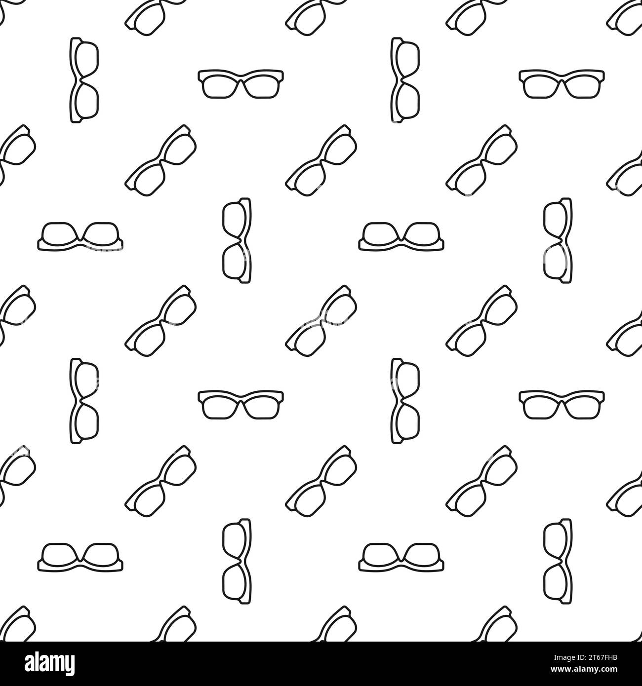 Seamless linear glasses minimal pattern or texture for your design ...