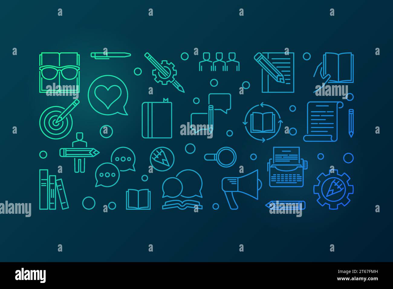 Essay writing icon vector vectors hi-res stock photography and images ...