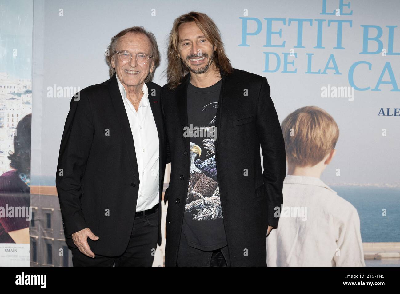Paris, France. 09th Nov, 2023. Director Alexandre Arcady and Christophe ...
