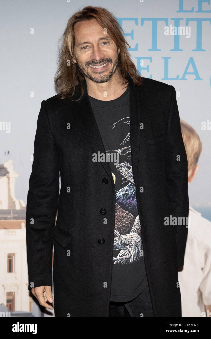 Paris, France. 09th Nov, 2023. Christophe Le Friant a.k.a. DJ Bob ...