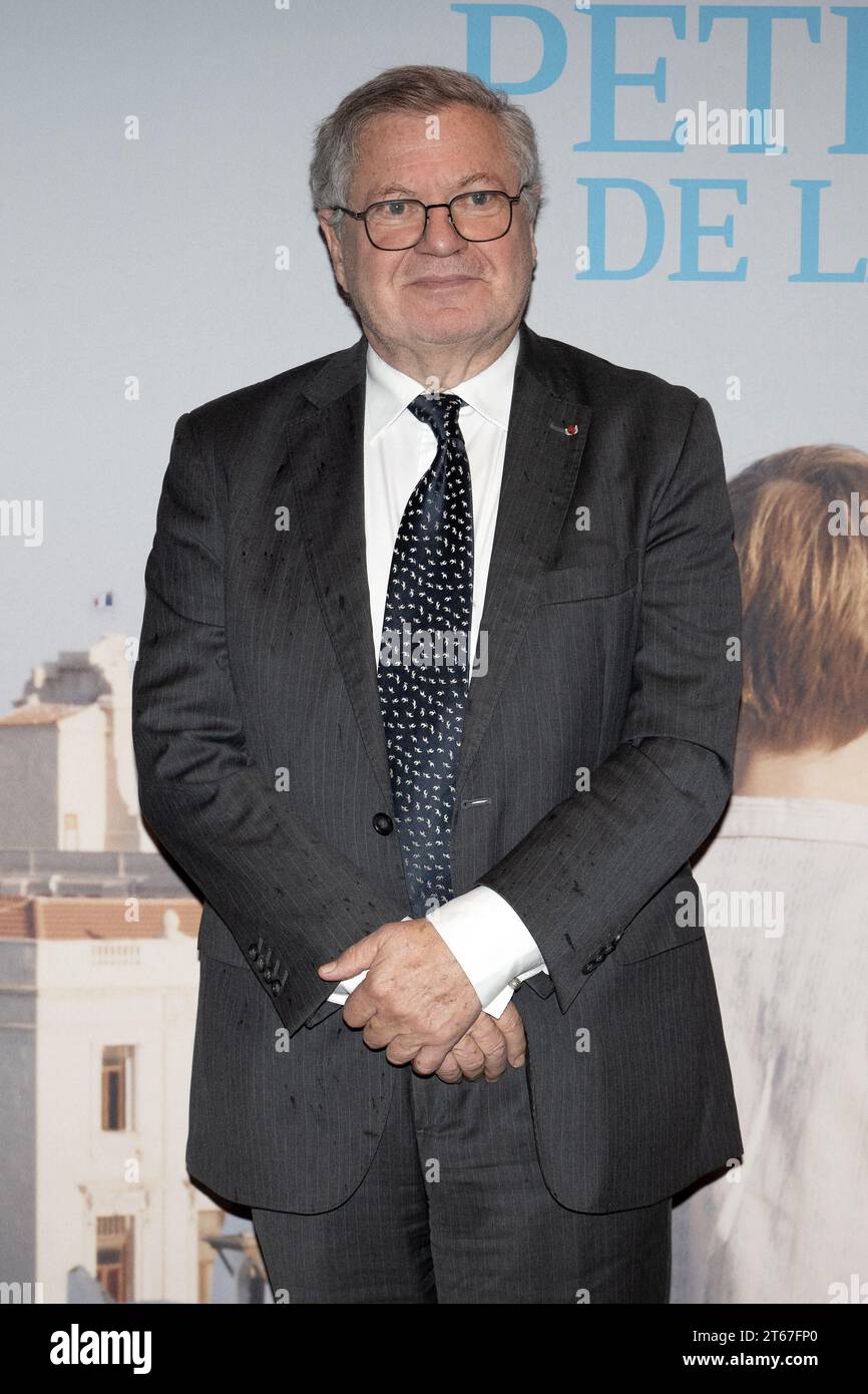 Paris, France. 09th Nov, 2023. Jean Veil attends the Le Petit Blond De ...