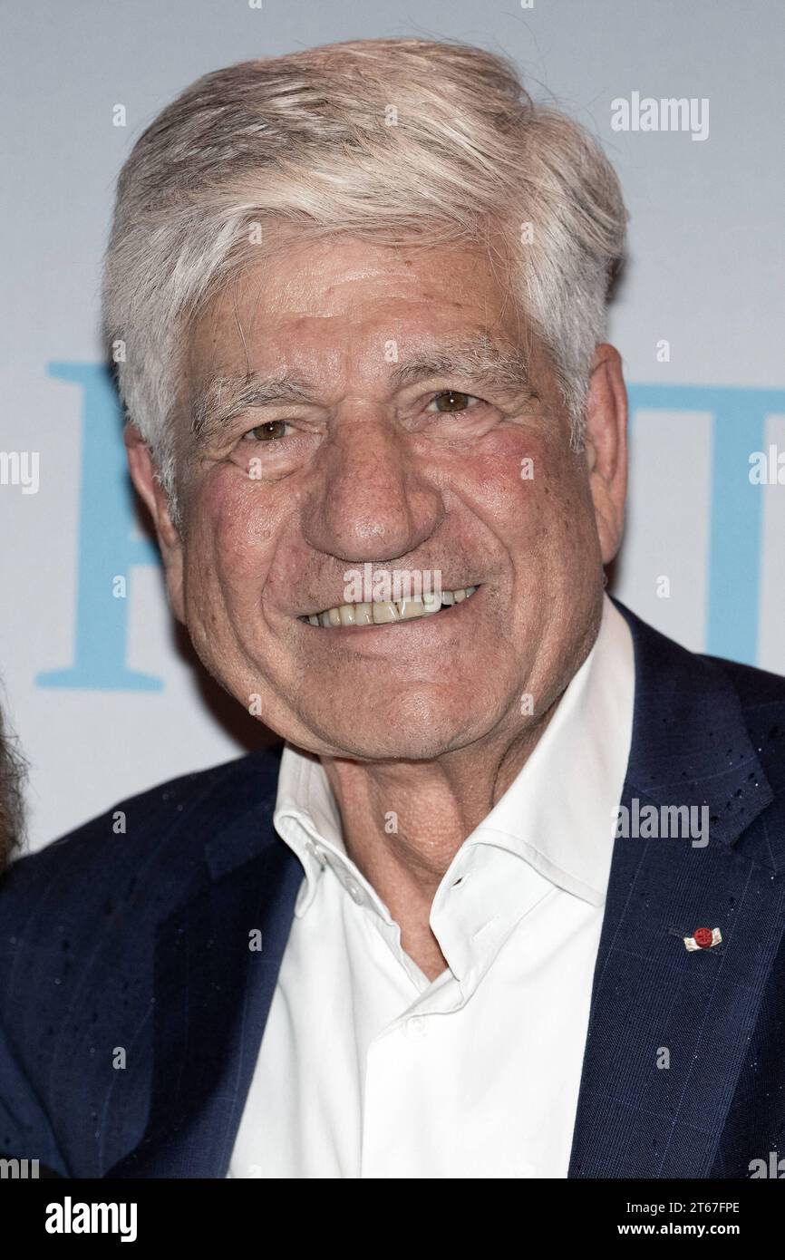 Paris, France. 09th Nov, 2023. Maurice Levy attends the Le Petit Blond ...