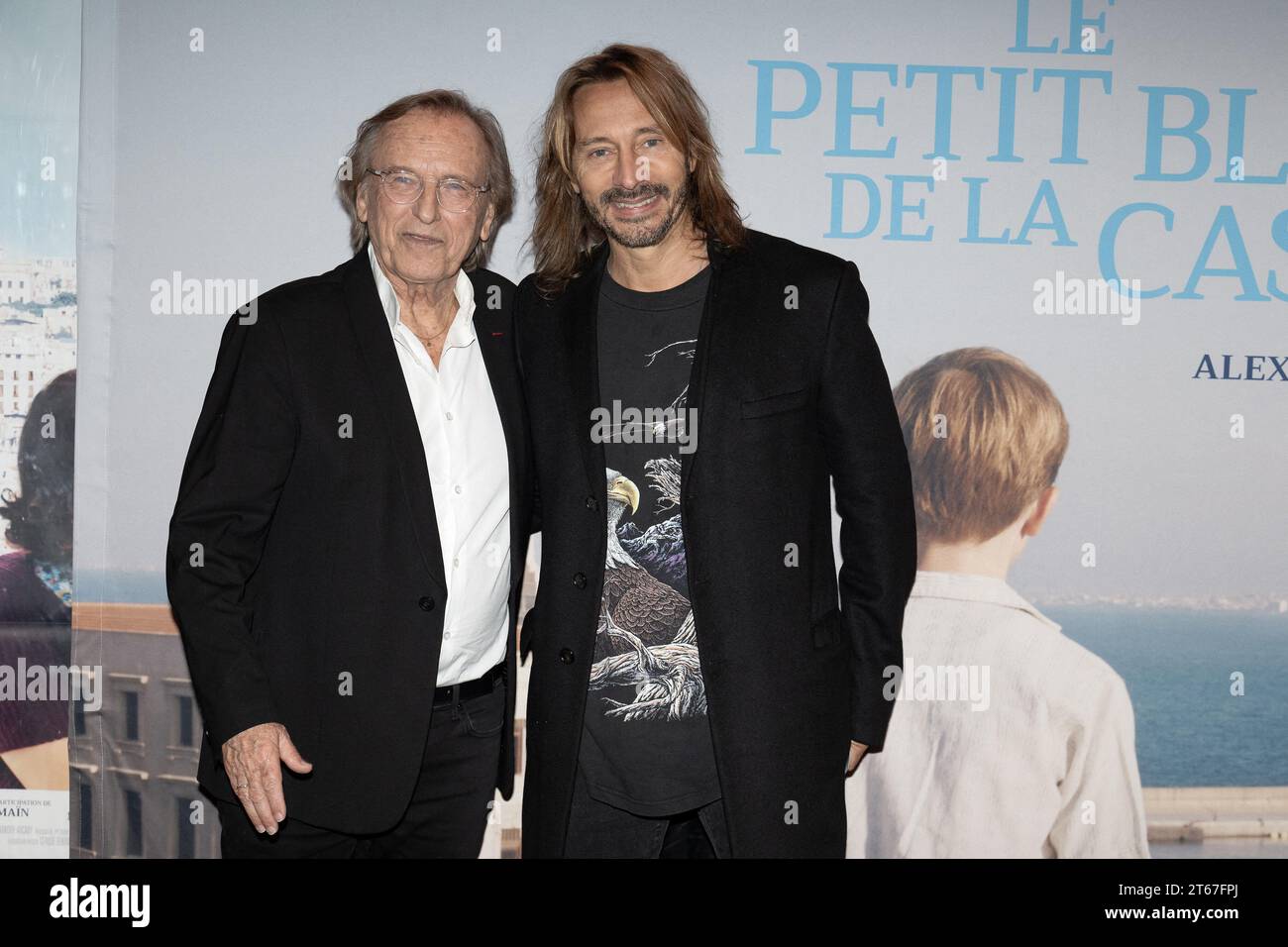 Paris, France. 09th Nov, 2023. Director Alexandre Arcady and Christophe ...
