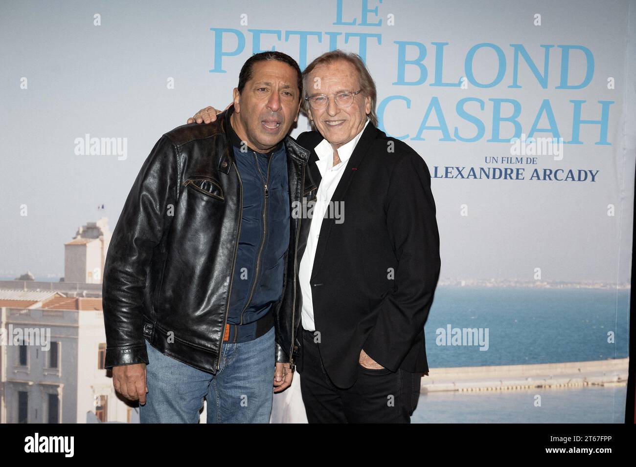 Paris, France. 09th Nov, 2023. Alexandre Arcady and Smain attend the Le ...