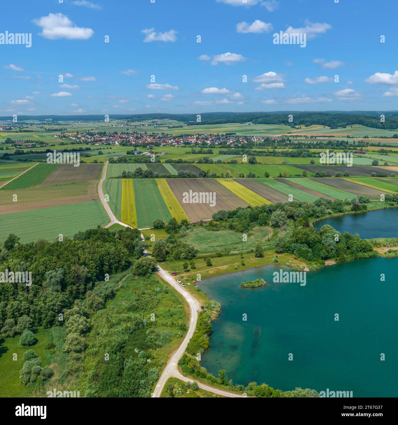 Danube cacle track hi-res stock photography and images - Alamy