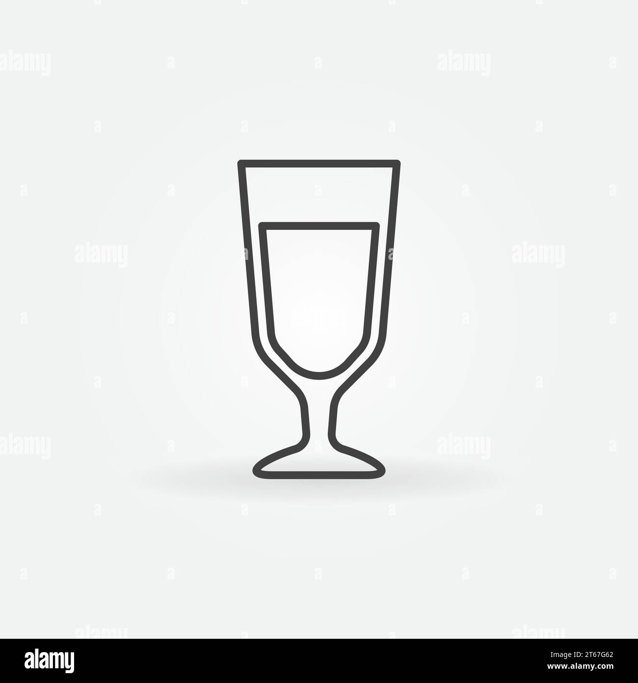 Wine glass outline Stock Vector Images - Alamy