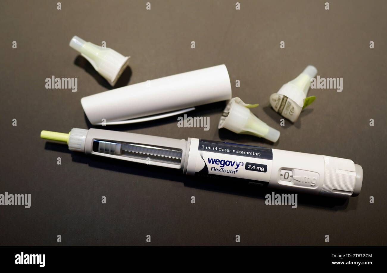 Semaglutide injections hi-res stock photography and images - Alamy