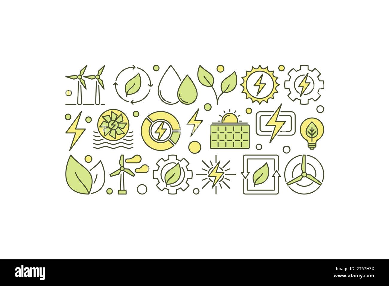 Hydro turbine green energy Cut Out Stock Images & Pictures - Alamy