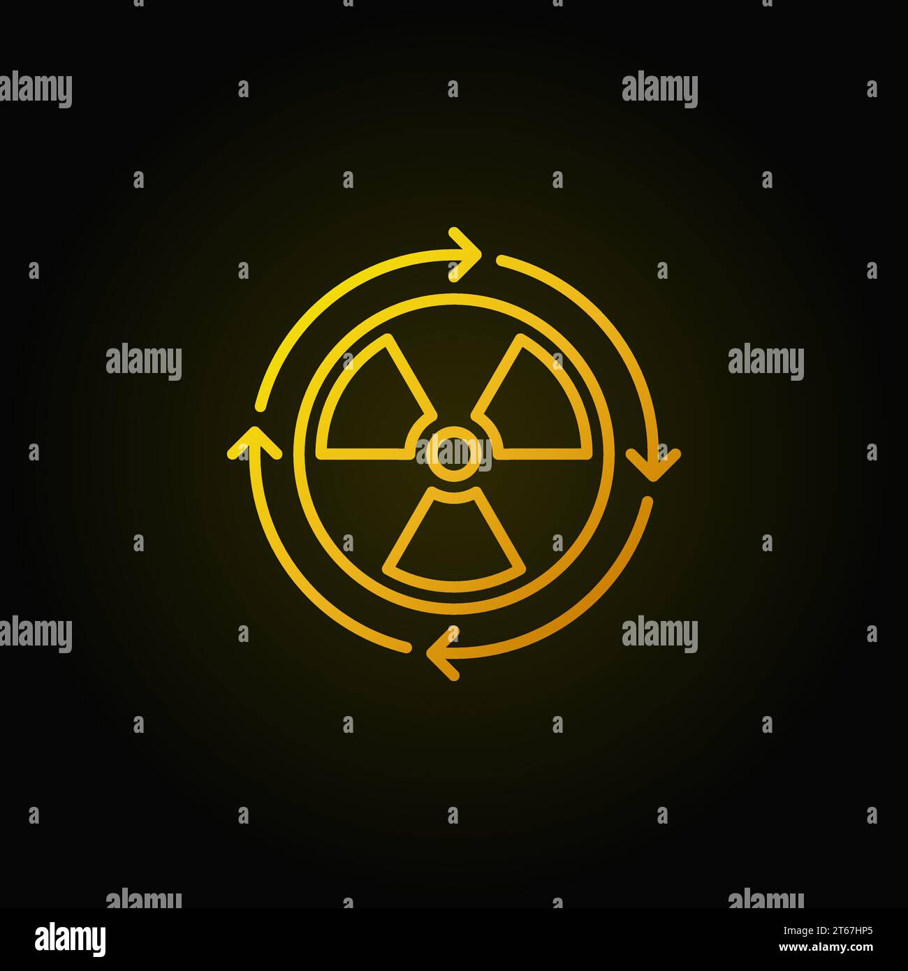 Safety concept arrow industrial Stock Vector Images - Alamy