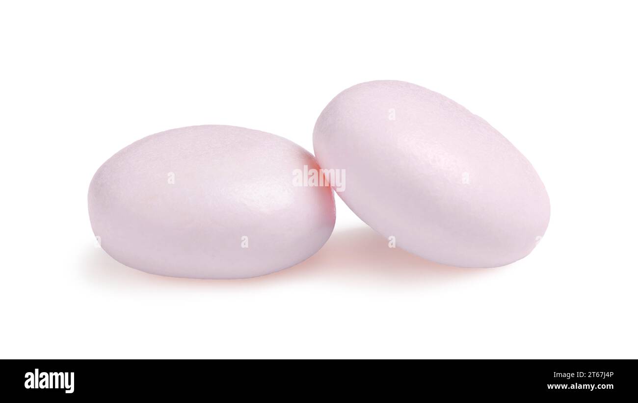 Two tasty bubble gums isolated on white Stock Photo - Alamy