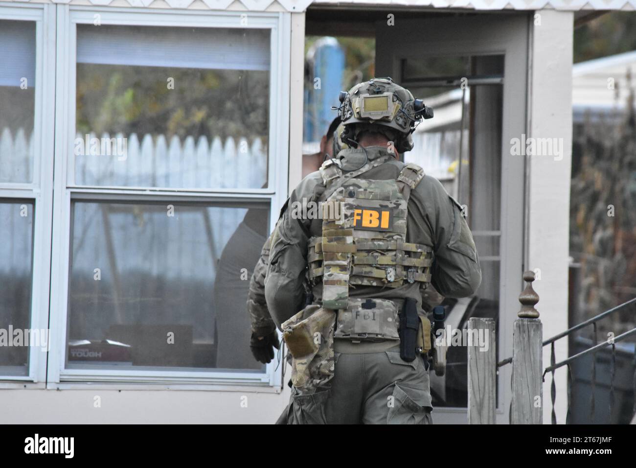 Fbi swat team hi-res stock photography and images - Alamy