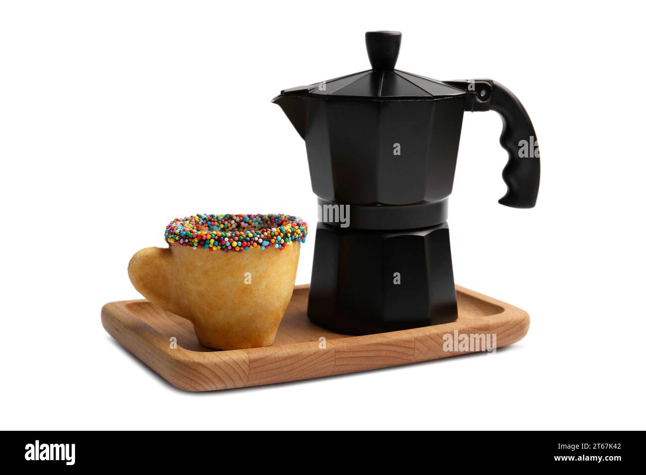 Moka pot tray Cut Out Stock Images & Pictures - Alamy