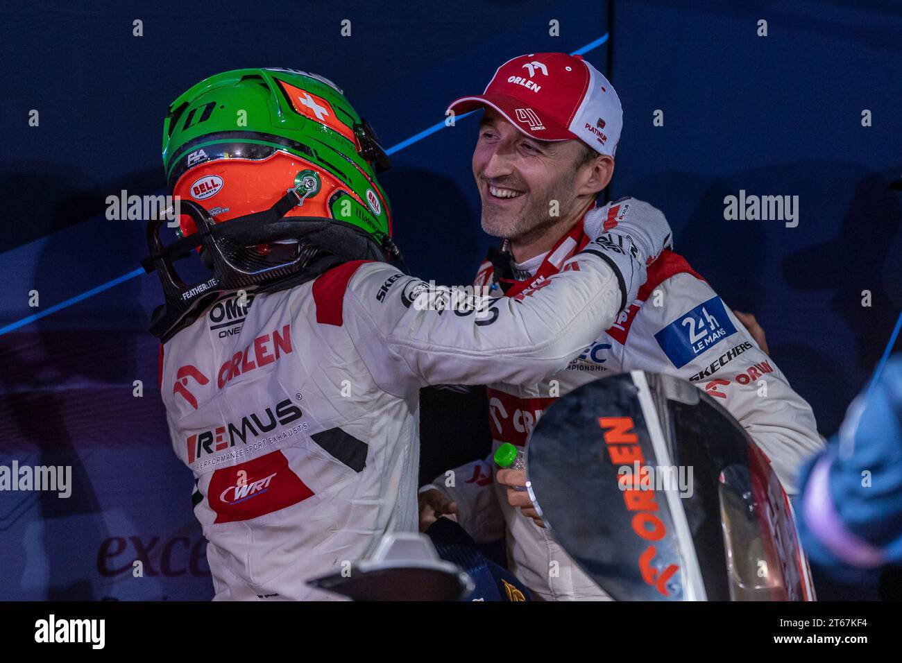FIA WEC 2023 - BAPCO ENERGIES 8 HOURS OF BAHRAIN, PODIUM Stock Photo ...