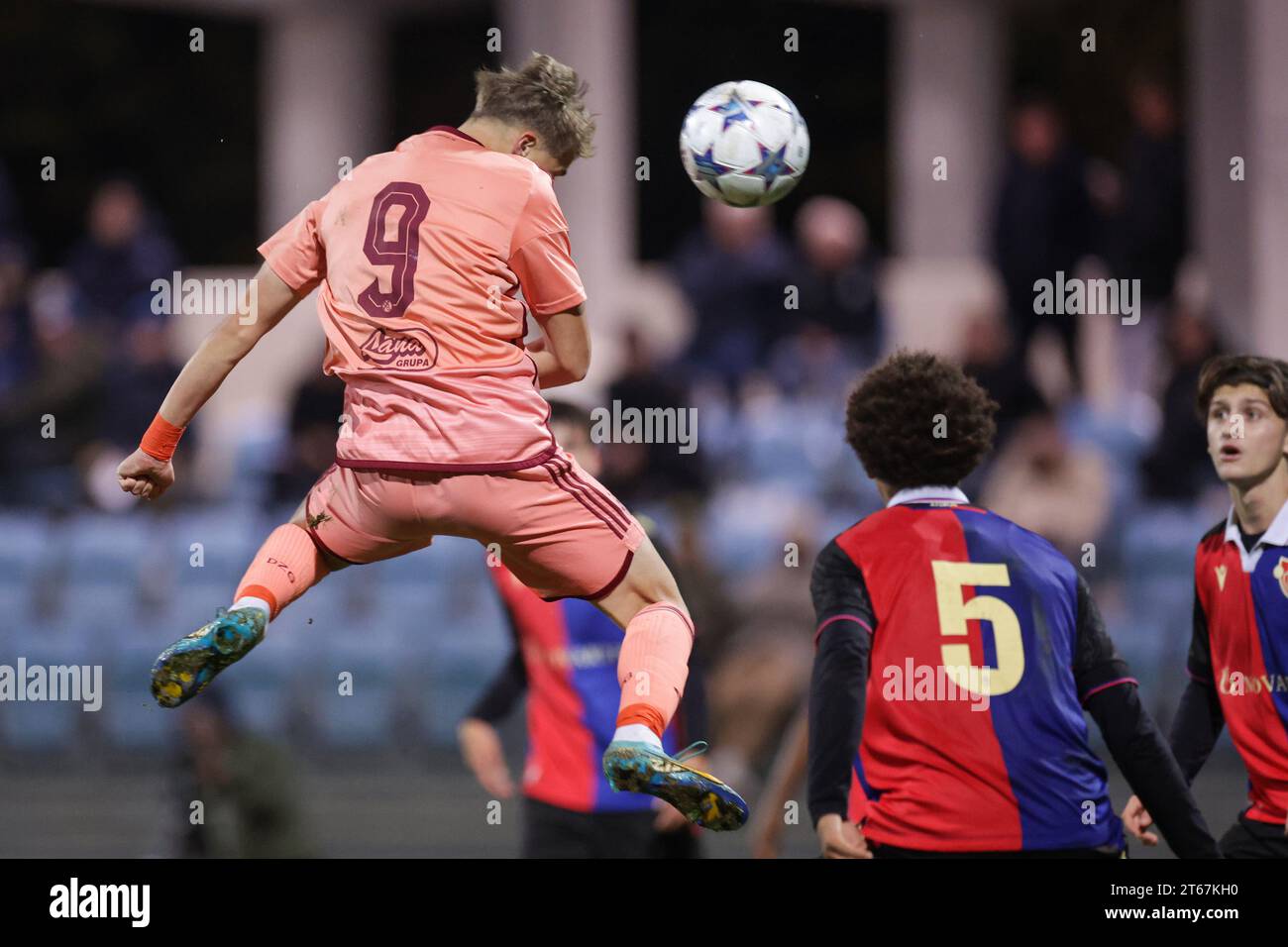 Basel, Switzerland. 08th Nov, 2023. Zlatan Koscevic of Dinamo Zagreb ...
