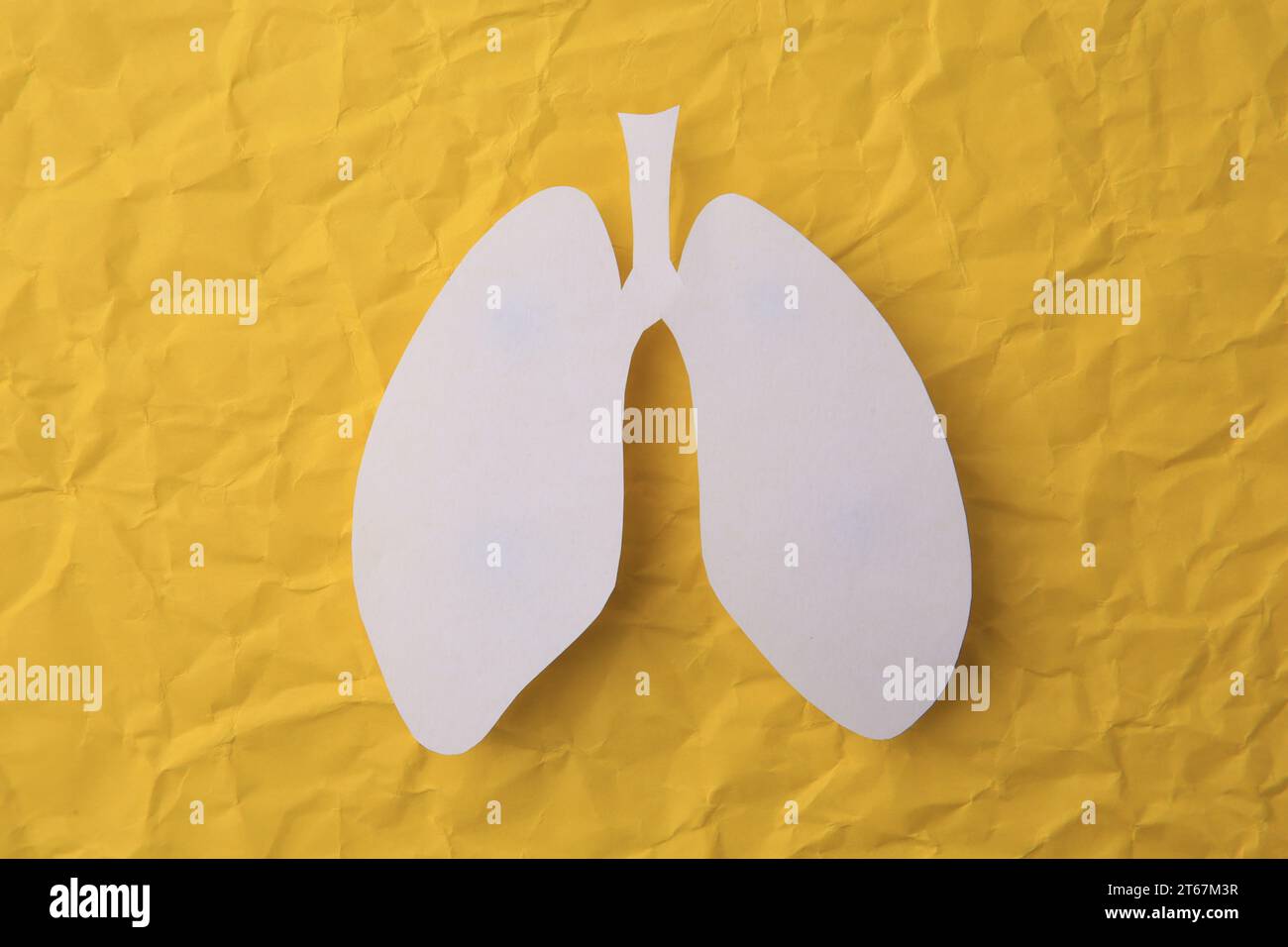 Medical background crumpled paper hi-res stock photography and images ...