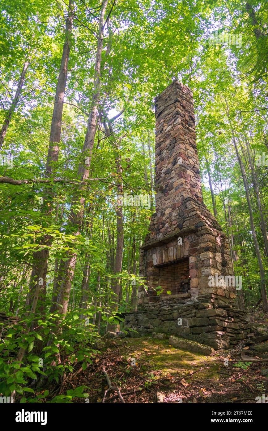 The Hinchcliff Family Preserve in Upstate New York Stock Photo - Alamy