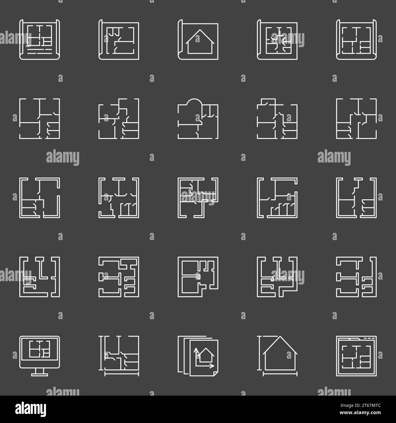 Office interior icons top view hi-res stock photography and images - Alamy Office interior icons top view hi-res stock photography and images - Alamy