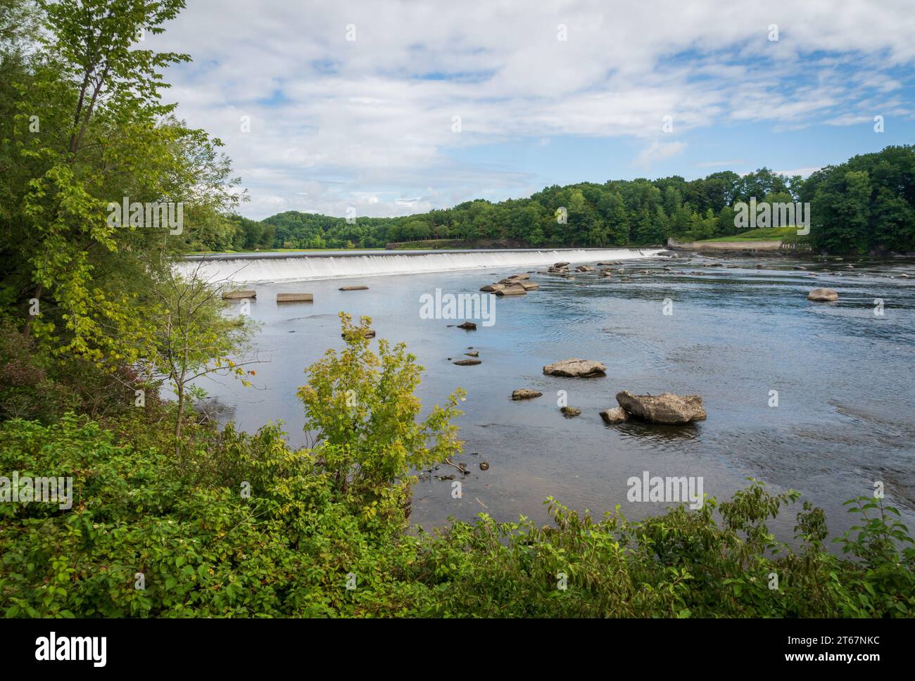 The Erie Canal Lock #2 in Upstate New York Stock Photo - Alamy