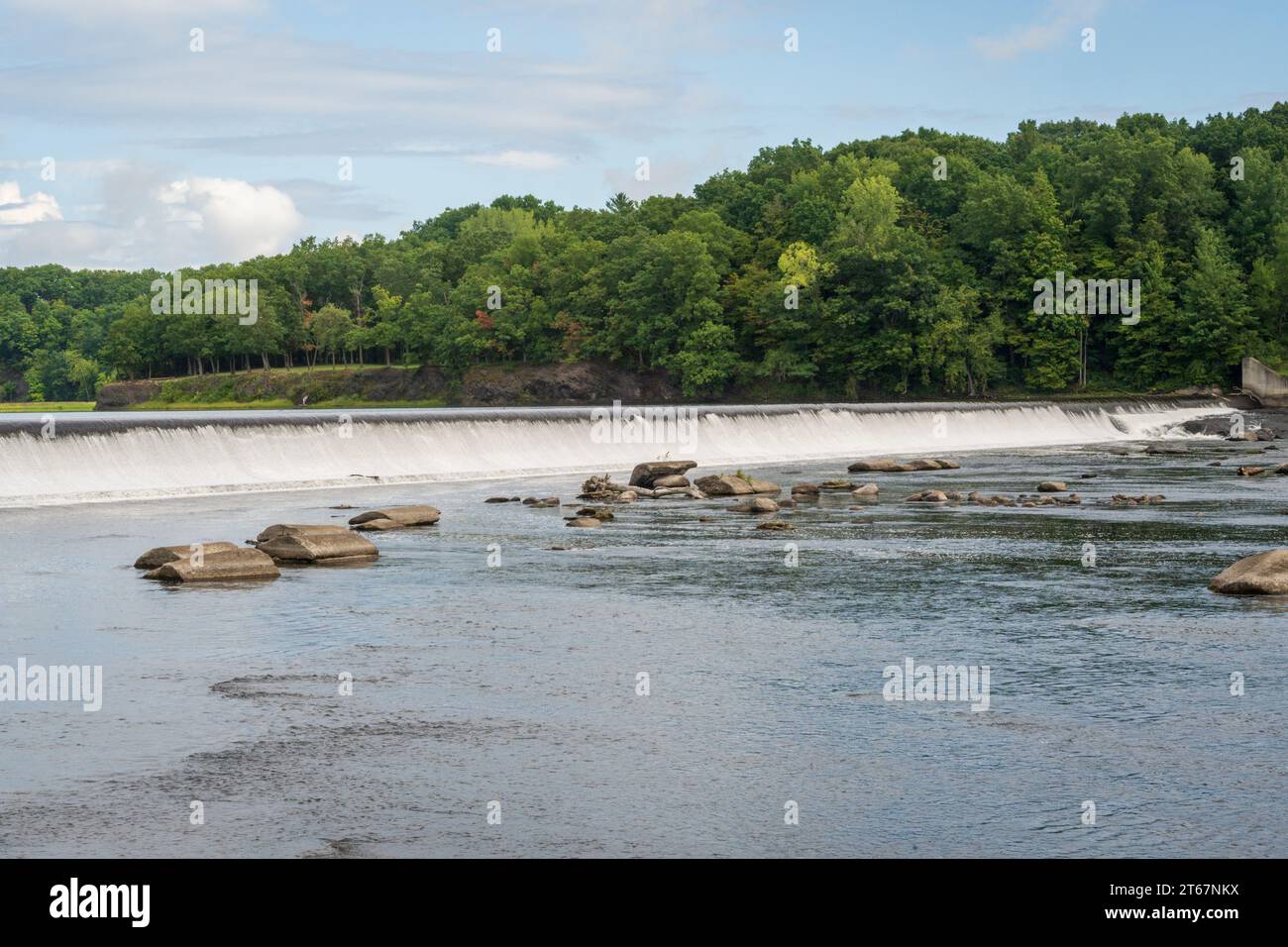 The Erie Canal Lock #2 in Upstate New York Stock Photo - Alamy