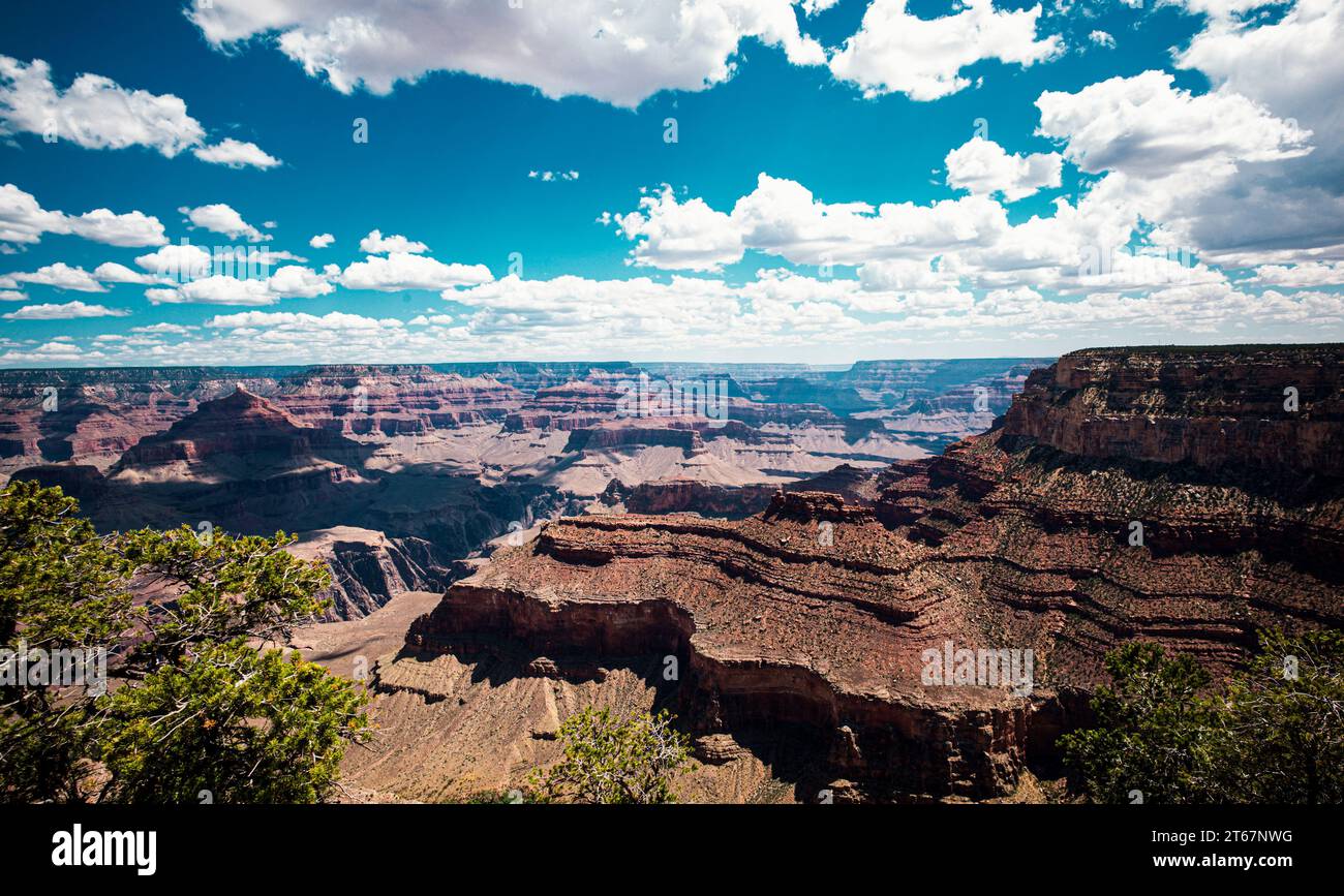 The Grand Canyon National landmark. Arizona USA Stock Photo - Alamy